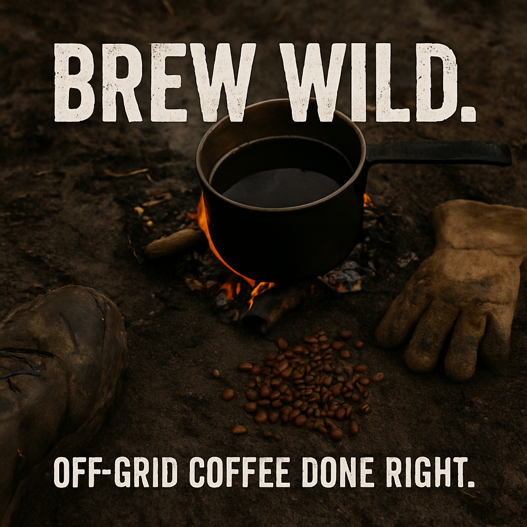 How to Brew Coffee Off-Grid Without Fancy Gear